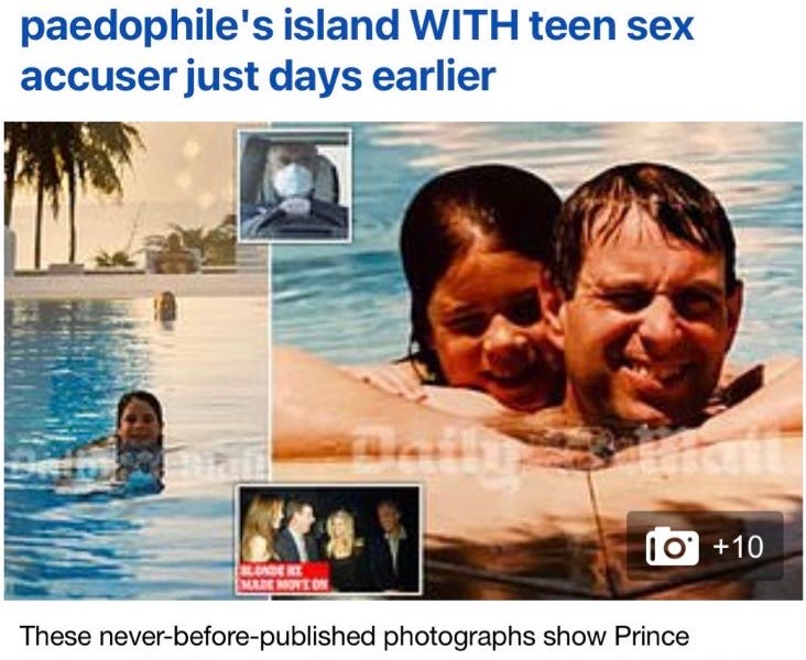 Prince Andrew Money a Mystery of Caviar, Travel and Dictators