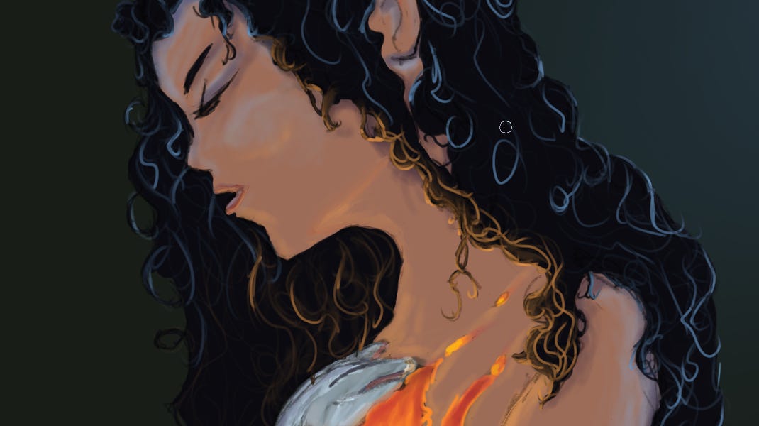 Claws of Ice Wings of Fire: Ch. 5