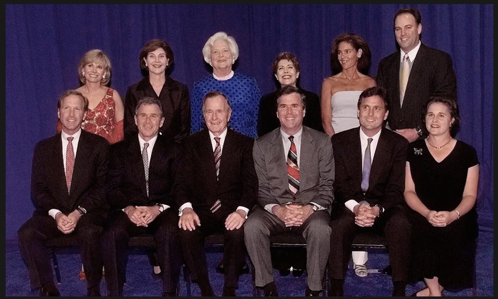 'Curious' George H.W. Bush's True Identity