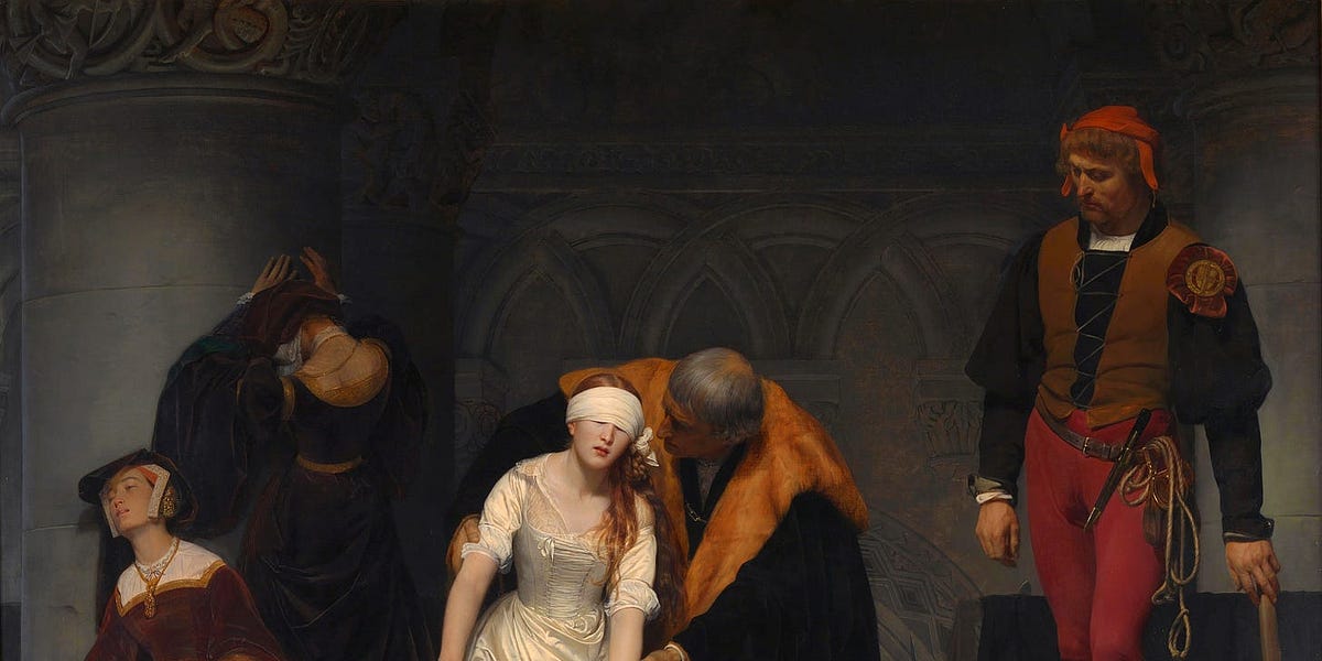 mythologizing lady jane grey - by Emma - sonnet eighteen