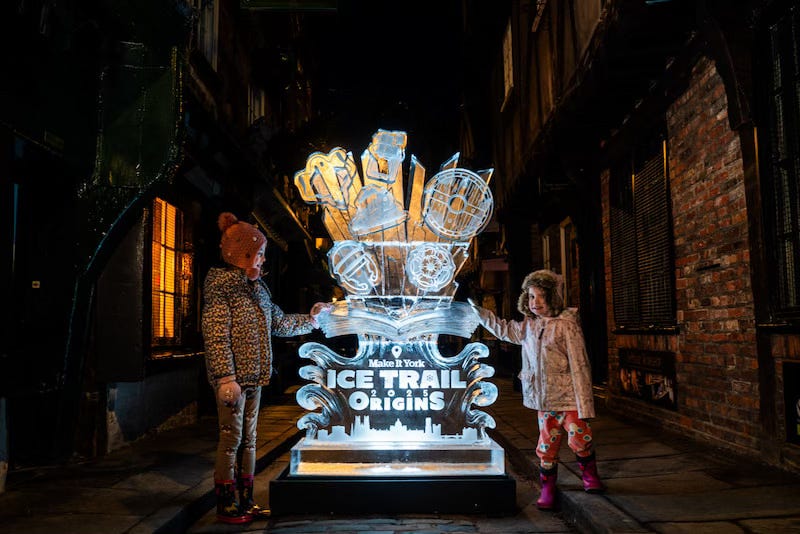 York Ice Trail 2025: Our guide to the frozen fun, and an interactive ...