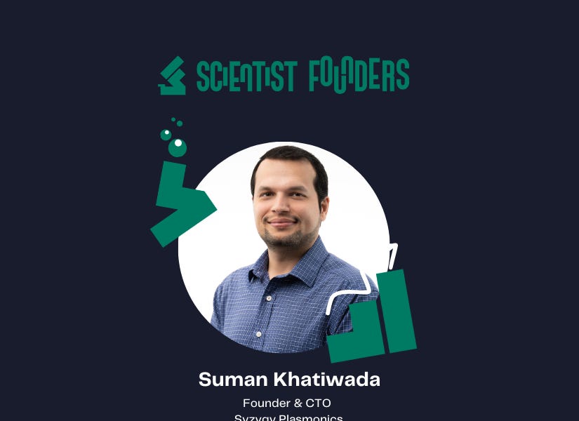 An interview with Suman Khatiwada, Scientist Founder of Syzygy Plasmonics