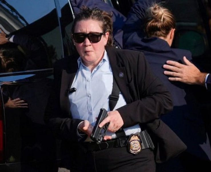 The Secret Service is a Clown Organization.