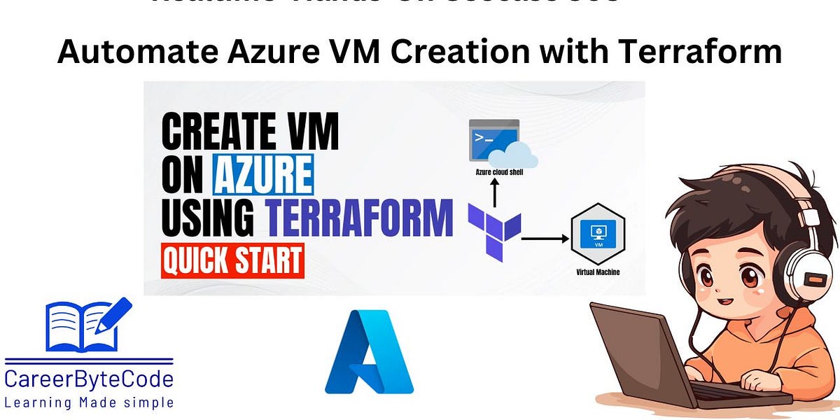 Step-by-Step Guide to Creating Azure VMs with Terraform
