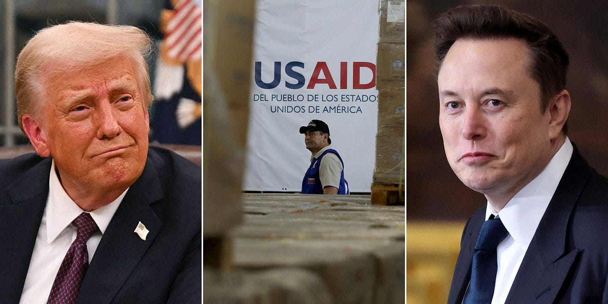 USAID’s Shutdown: Trump and Musk’s Nuclear Strike on the Deep State