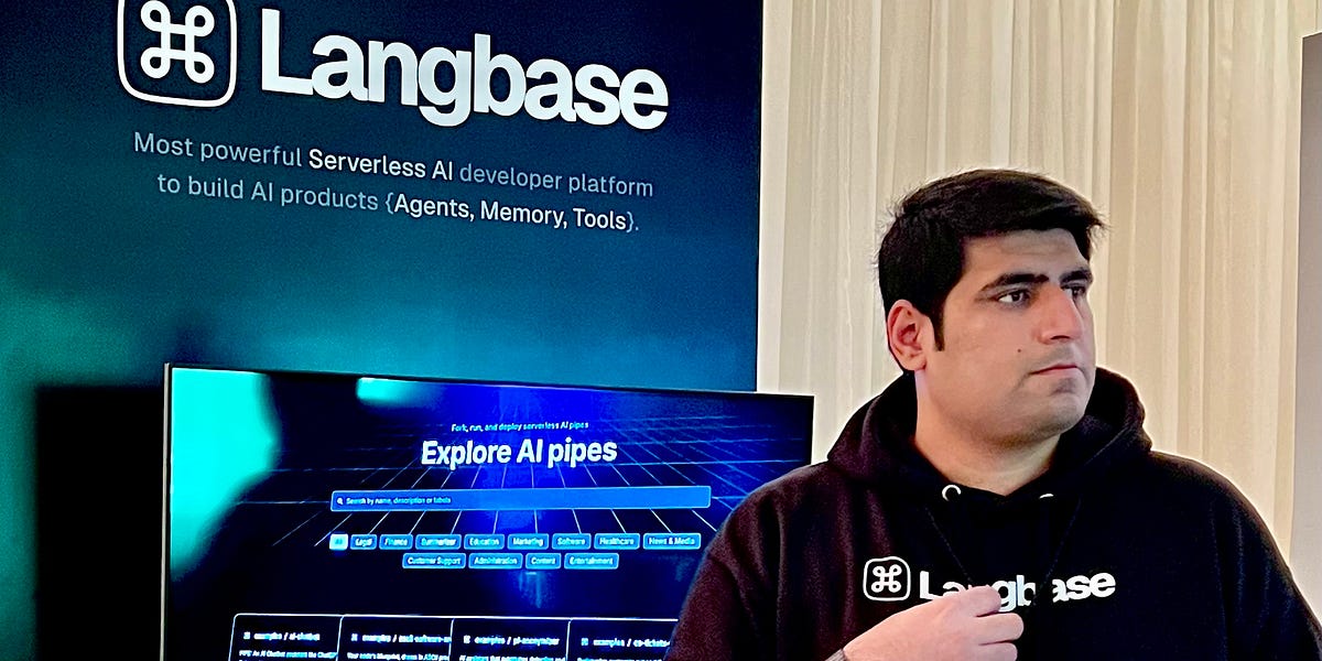 AI Engineer Summit 2025 🤝 Langbase - The Foundation of AI Primitives ...
