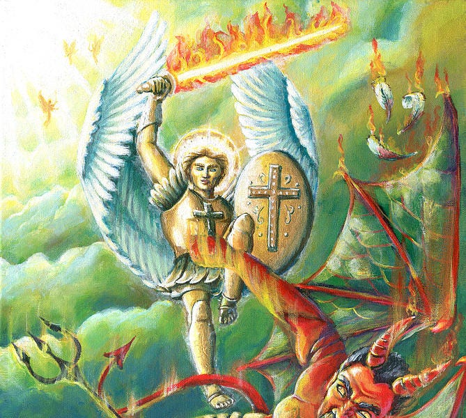 We are Battling against the Devil (Satan aka Lucifer)