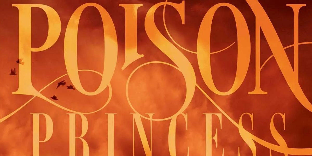 Poison Princess by Kresley Cole - The Romantasy