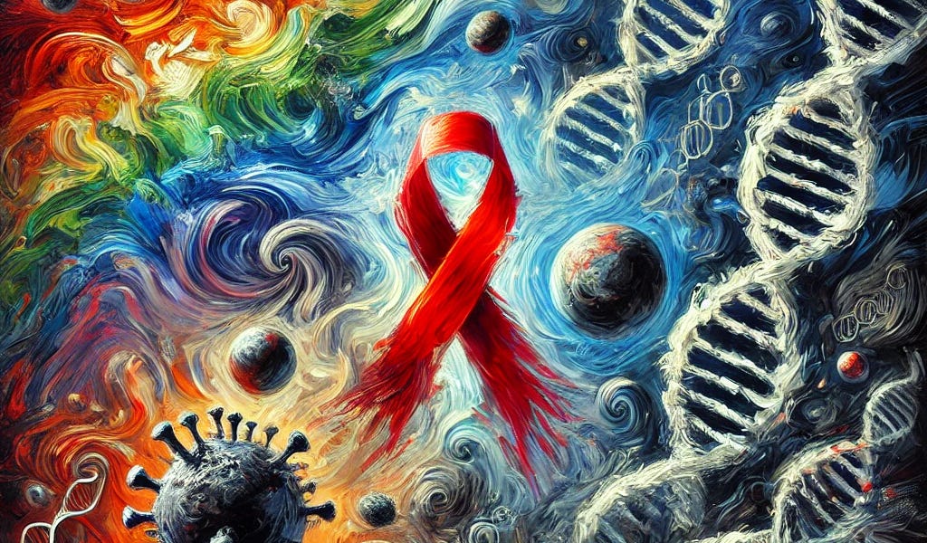 HIV - a virus like no other - Lies are Unbekoming