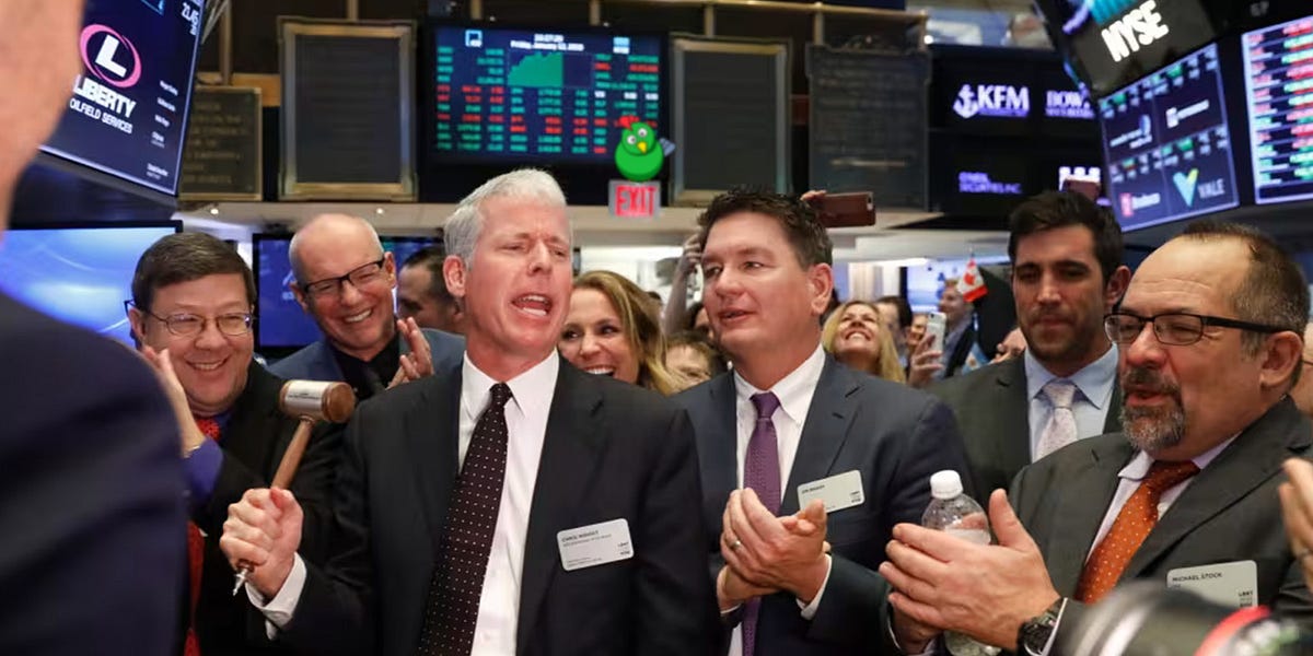 In Praise of Chris Wright - Doomberg