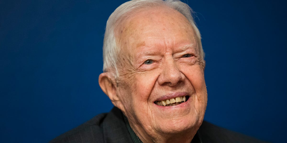 Jimmy Carter, RIP - Through the Fog, by Elliot Kirschner