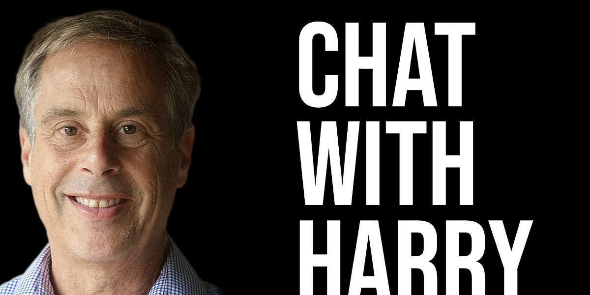 Chat with Harry Litman This Tuesday! - by Harry Litman