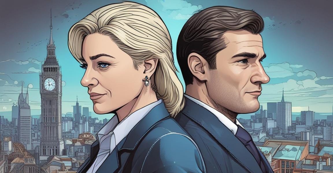 Del extremo centro a la extrema derecha - by Bruno Sgarzini