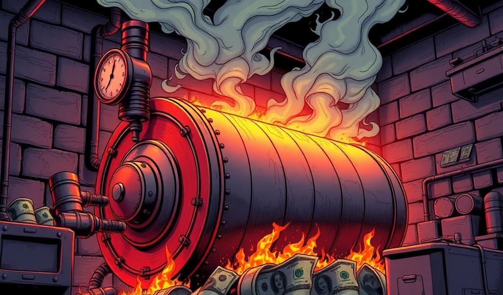 Inflation Stays Low as Expected, but Superheated Pressure Will Blow off ...