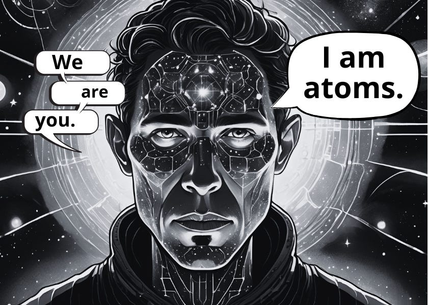 If You Are Atoms - by Stacy Trasancos - GOD & ELEMENTS