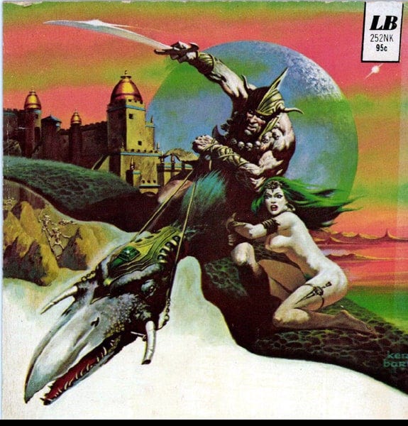 Chapter 07 - Kyrik Warlock Warrior by Gardner Fox