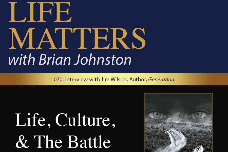 Interview with Jim Wilson, Author, Generation