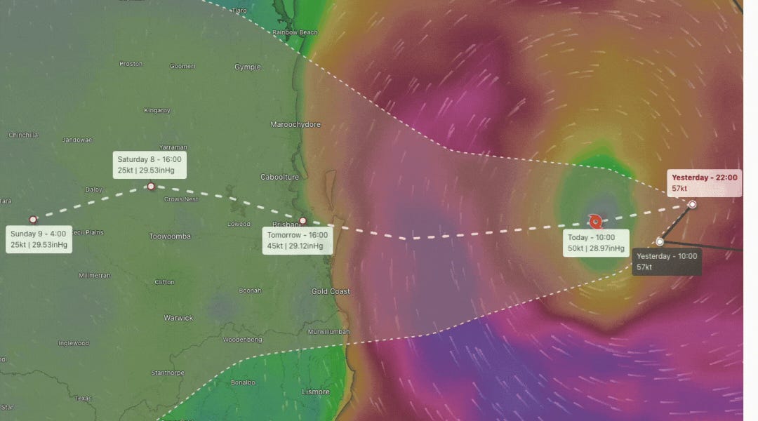 Coles closing 16 stores for cyclone + ICYMI: Critical Cyclone Alfred ...