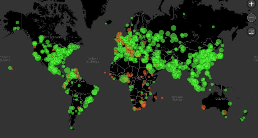 Global Refinery Landscape - by The Oil Bandit