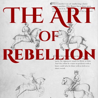 The Art of Rebellion - Kelly Chase Offield