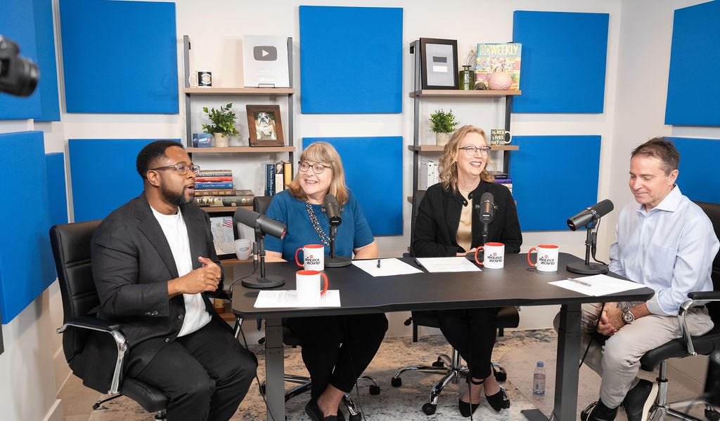 Invitation--Join Our First 2025 The Convocation Unscripted+LIVE Event Thursday (01/09)