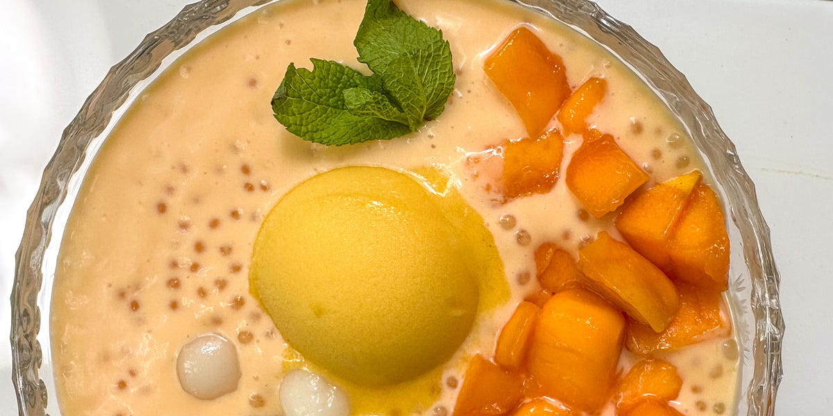 how to make jackfruit sago dessert