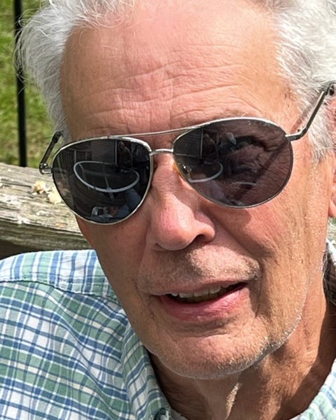 The Day Dad Came It Snowed - Stephen Kleege’s Substack