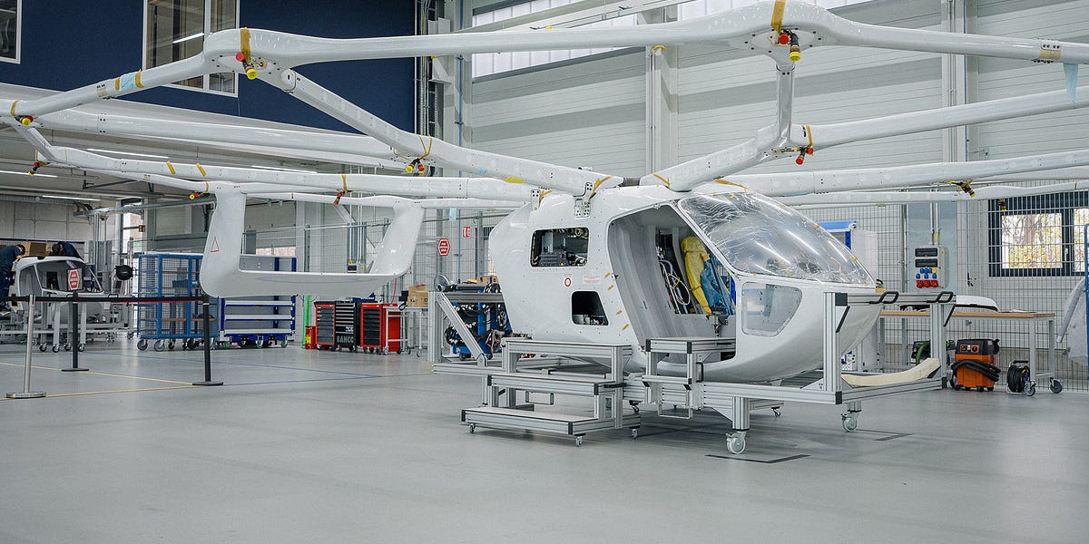 Wanfeng Acquires Volocopter Assets in €10M Deal