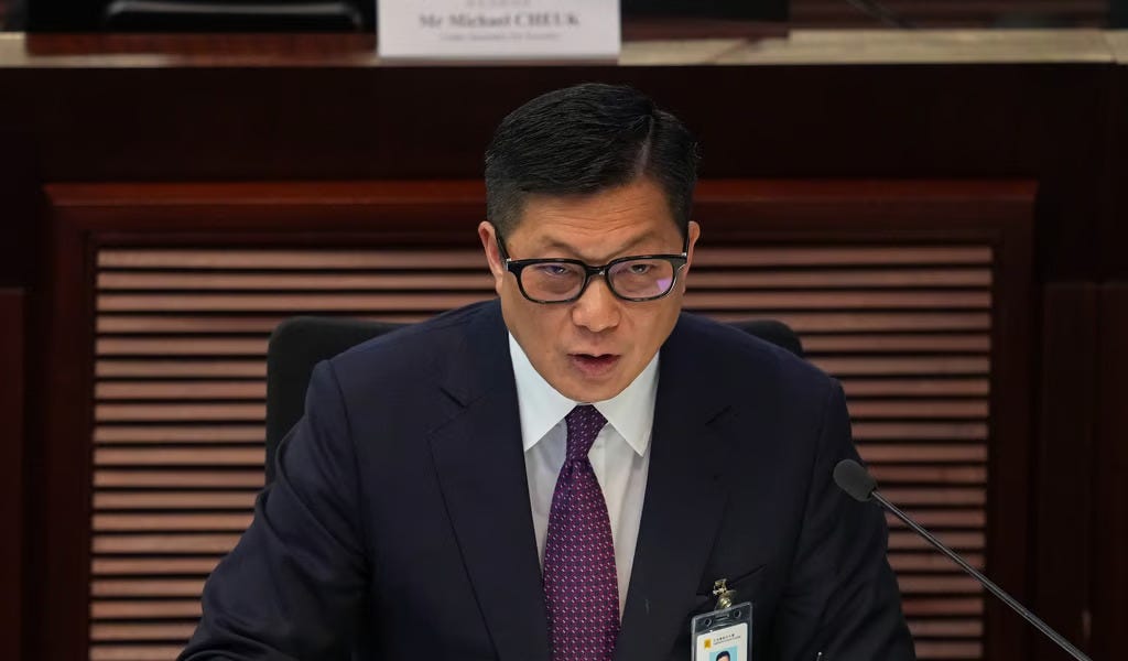 Hong Kong to Pro-Democracy Advocates: Don’t Mess With Us Hong Kong to Pro-Democracy Advocates: Don’t Mess With Us