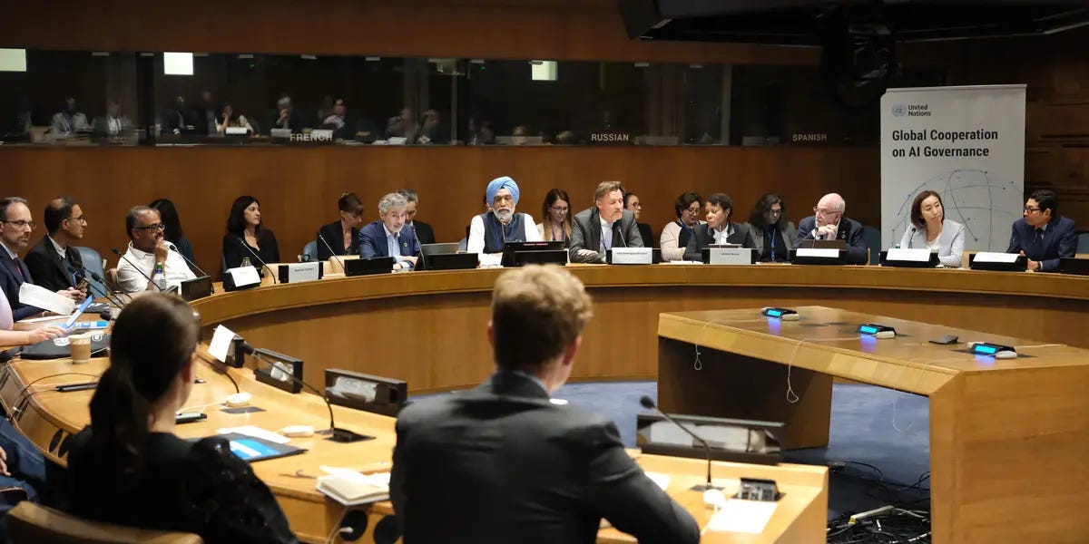 A short note on the recently signed declaration for safe & inclusive AI ...