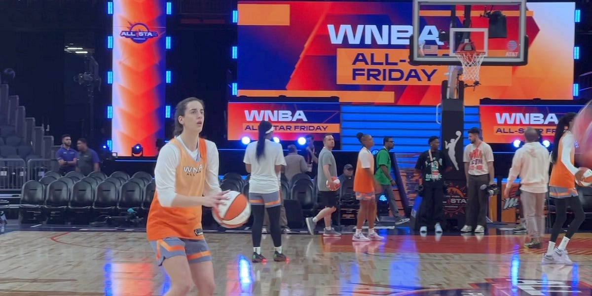Why Caitlin Clark, Sabrina Ionescu passed on 3-point Contest at WNBA ...