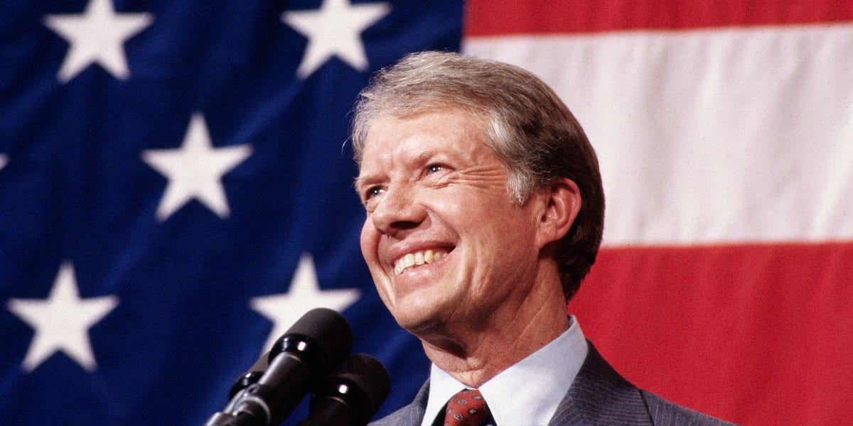 Comments - Jimmy Carter, 1924-2024