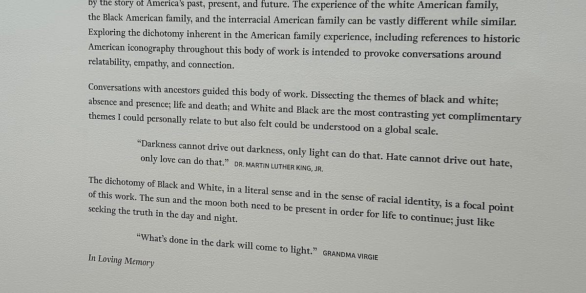 Creative Nourishment: b. Robert Moore's "In Loving Memory"