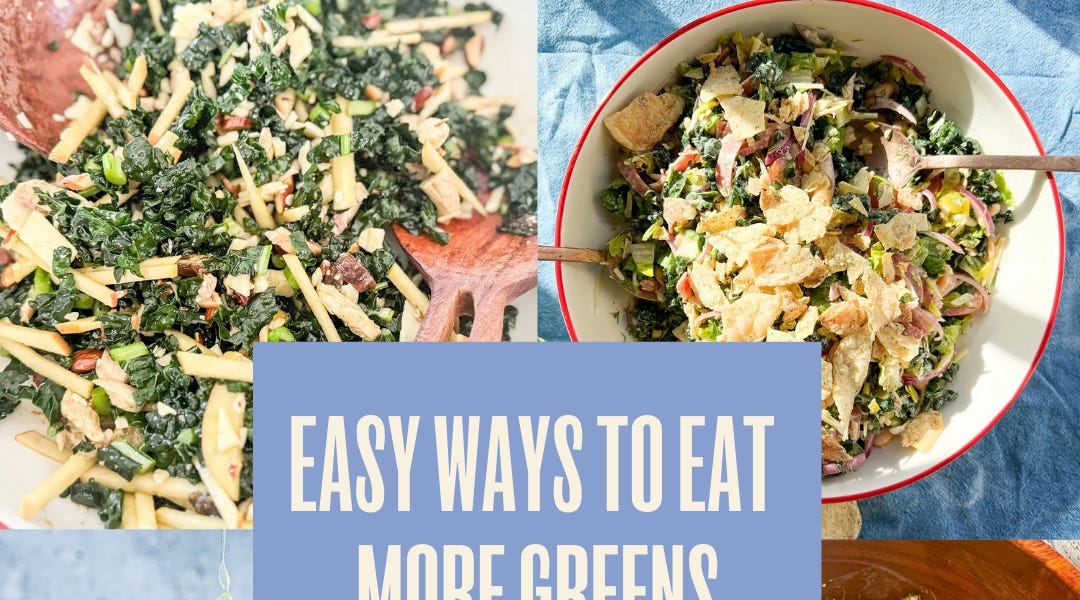 how to make kale easier to eat