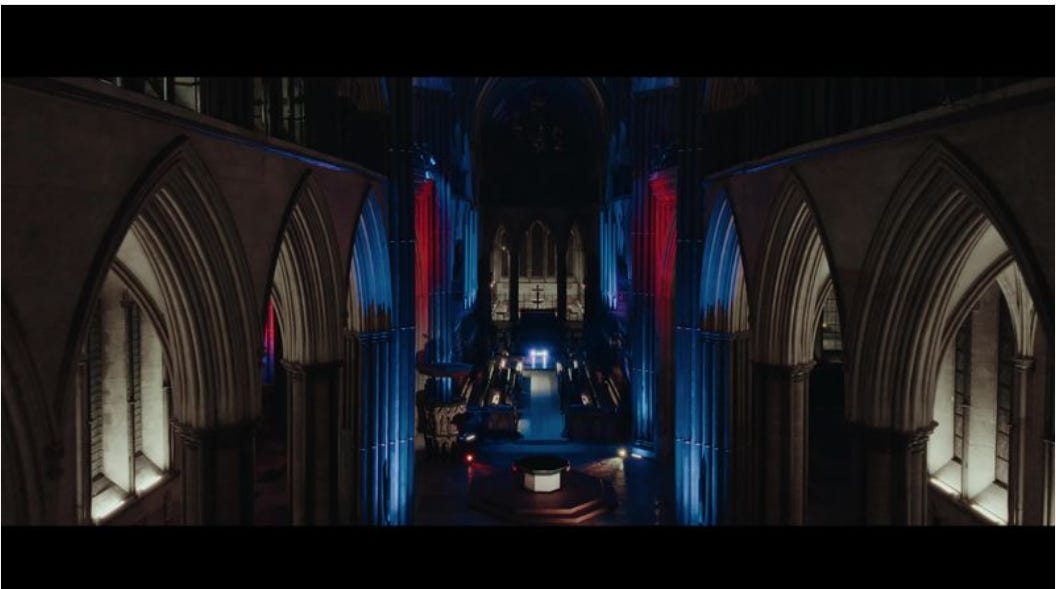 Inside Salisbury: Review of Holst's The Planets