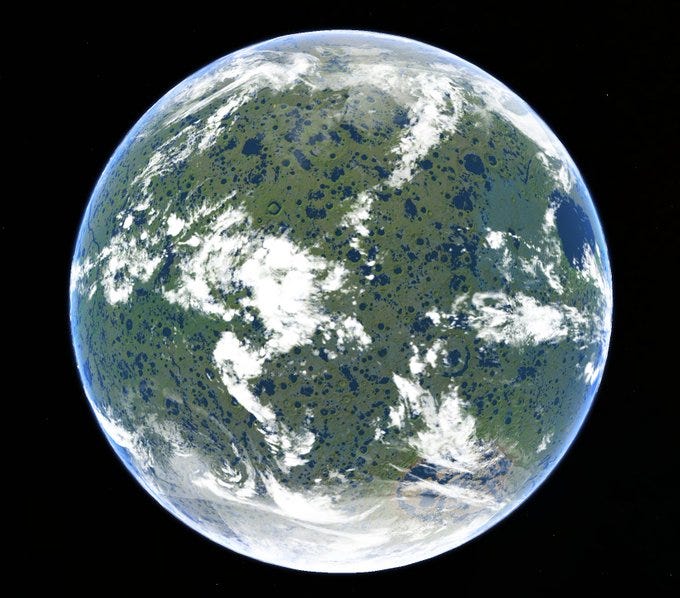 Will a Terraformed Mars Leak? - by Charlie Martin