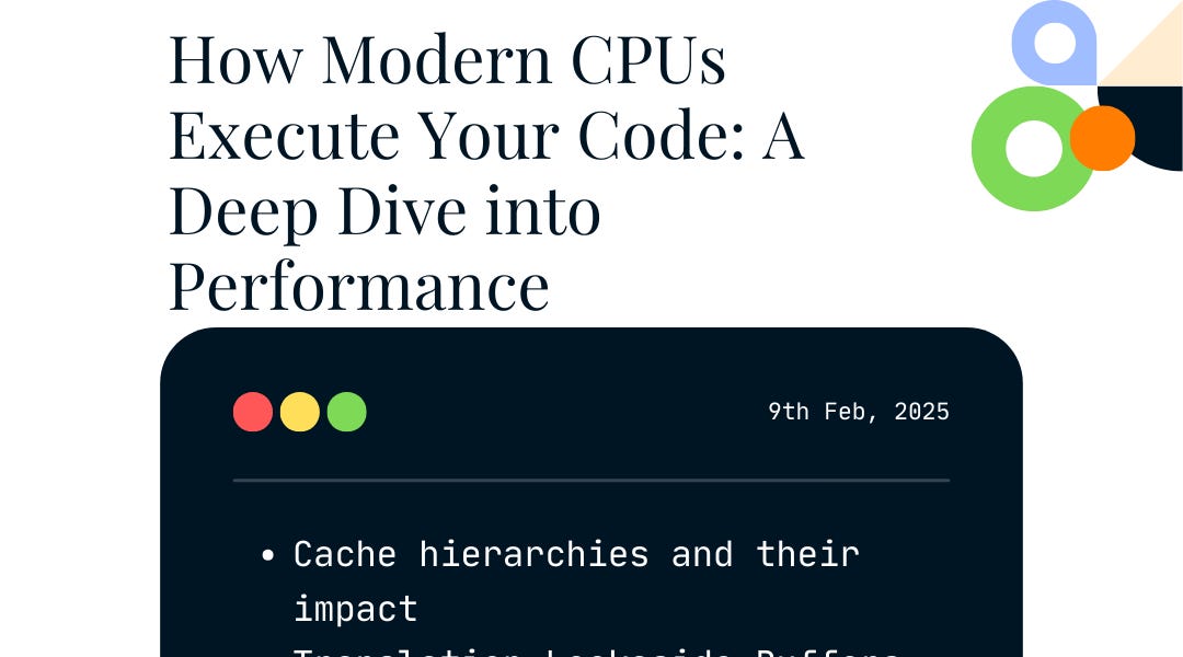 Recording: How Modern CPUs Execute Your Code: A Deep Dive into Performance