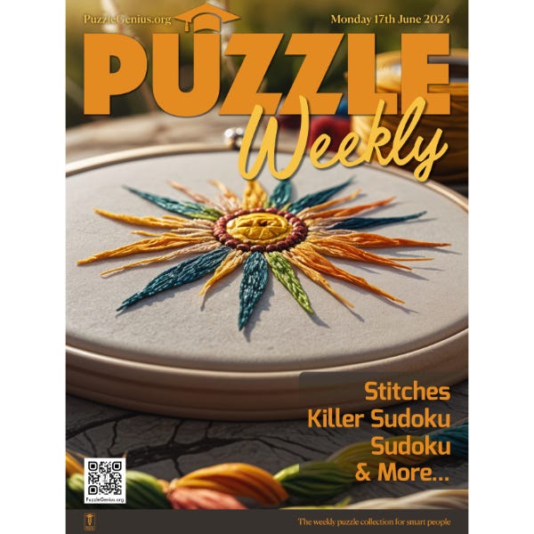 Puzzle Weekly: 17th June 2024 - Puzzle Weekly