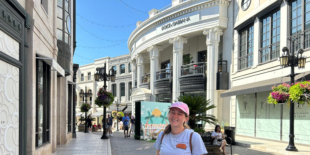 Day 19 - Beverly Hills 90210 - by Luke Quigley