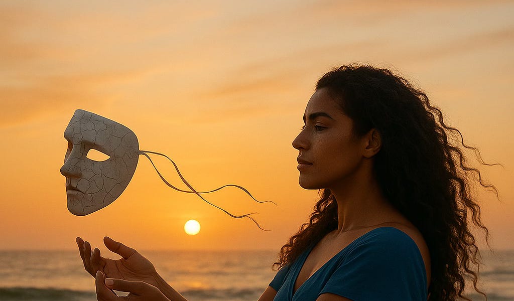 We Wear a Mask - The Untethered Woman