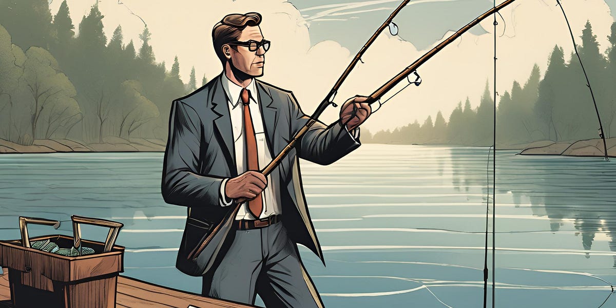 Teach a Lawyer to Fish - by Scott Simmons