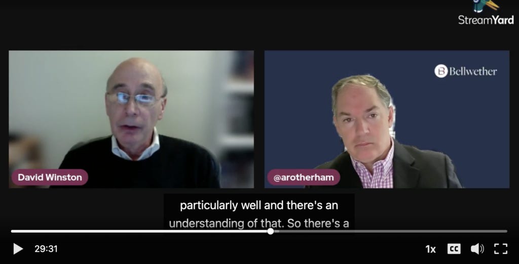 Experts Versus Civilians - by Andrew Rotherham - Eduwonk