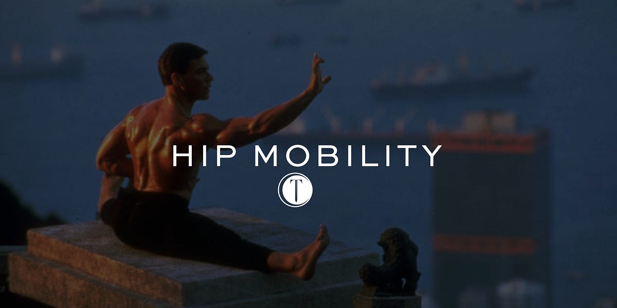 The ELITE Hip Mobility Protocol v1.0 - by Jack Krucial