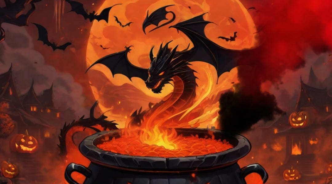 🕷The Dragon's Cauldron🕷 - Elfie’s Substack