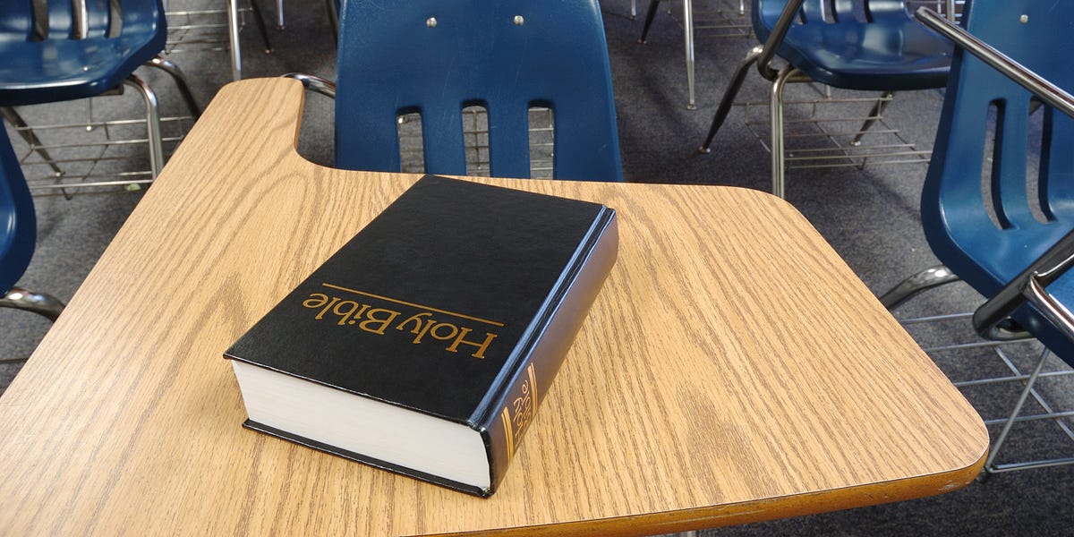 The religious indoctrination of America's public school students