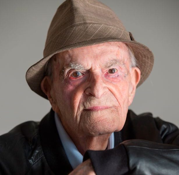 "I was born into working-class poverty on February 25, 1923"