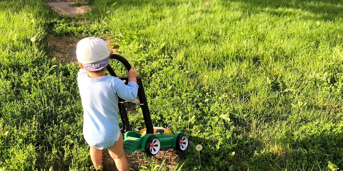 God knows how to potty train - by Julia McMullen