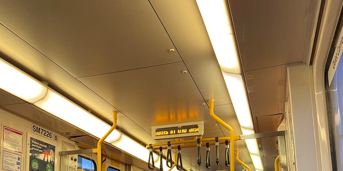 Cheap public transport - by Steve York - Trails and Trials