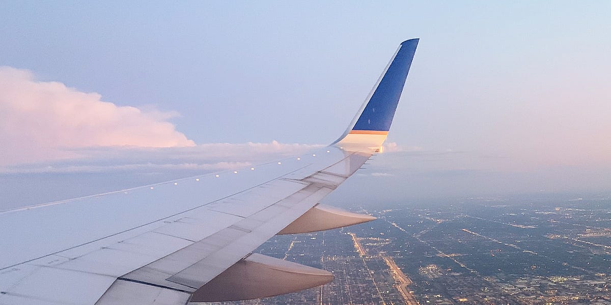30,000 foot view - by Annie Varberg