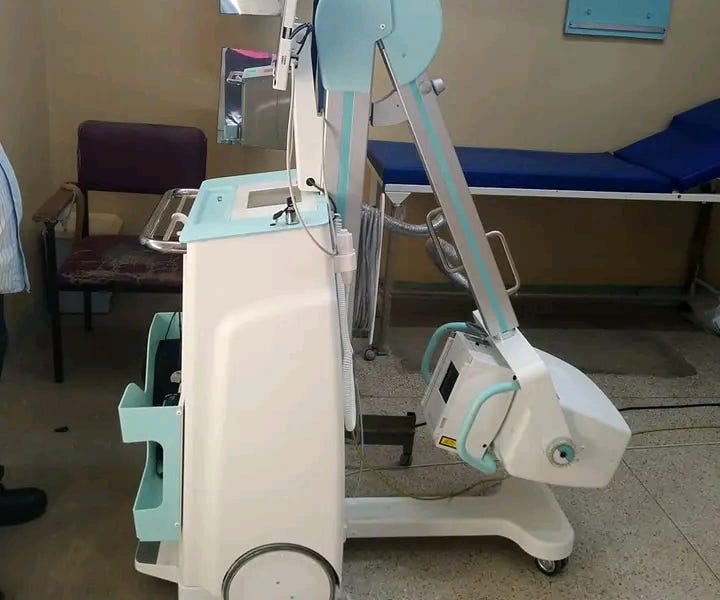 KDH installs new tuberculosis x-ray machine